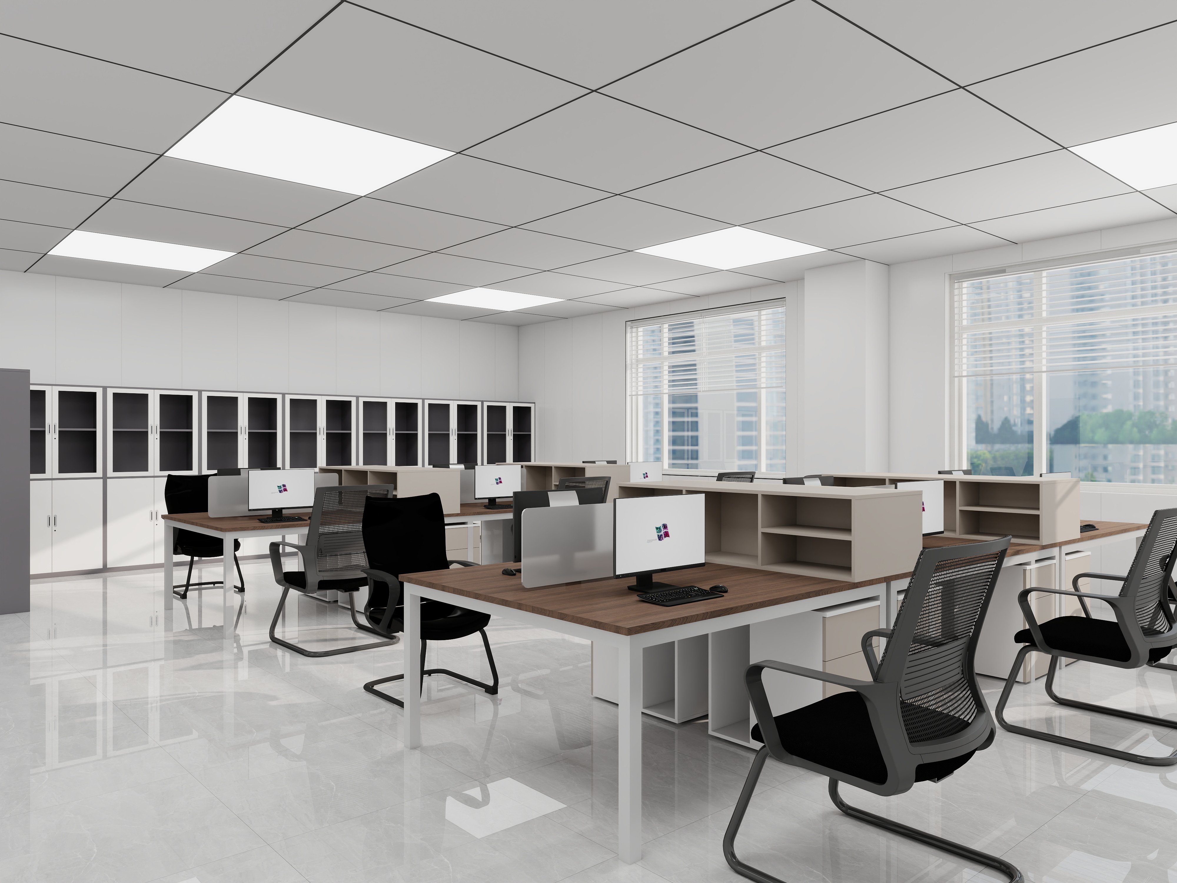 Hospital Design: 3D Dynamic Visualization - Zhongbai