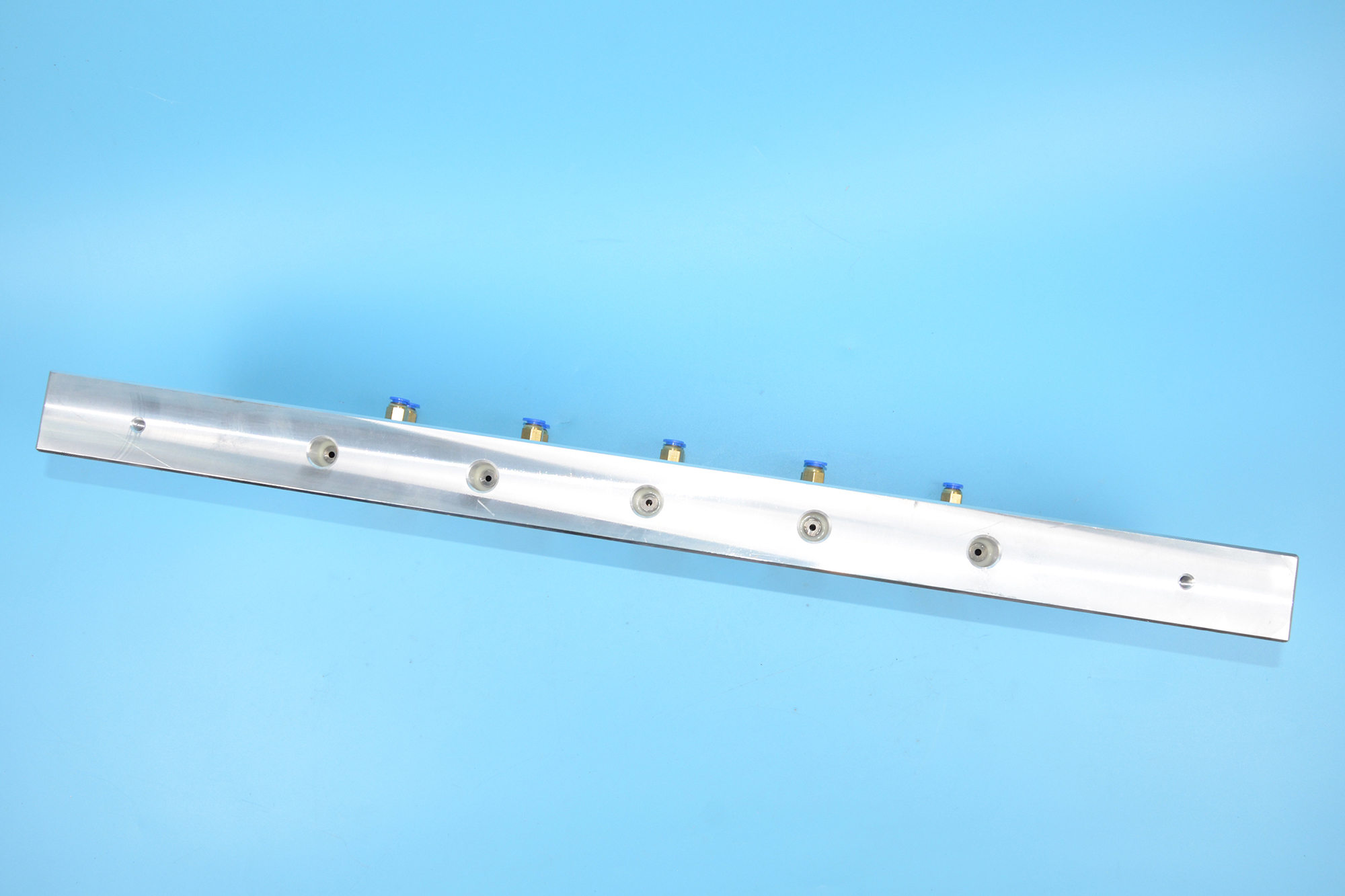 Pneumatic 5-Φ3mm Round Hole Punches for File Pocket,Flexible Packaging Bag