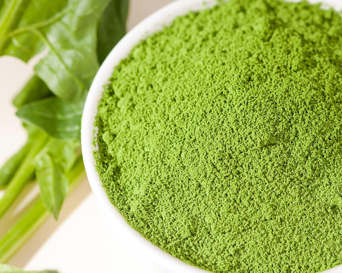 Dried Spinach Flakes & Powder