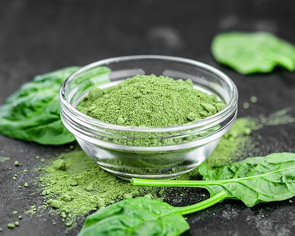 Dried Spinach Flakes & Powder