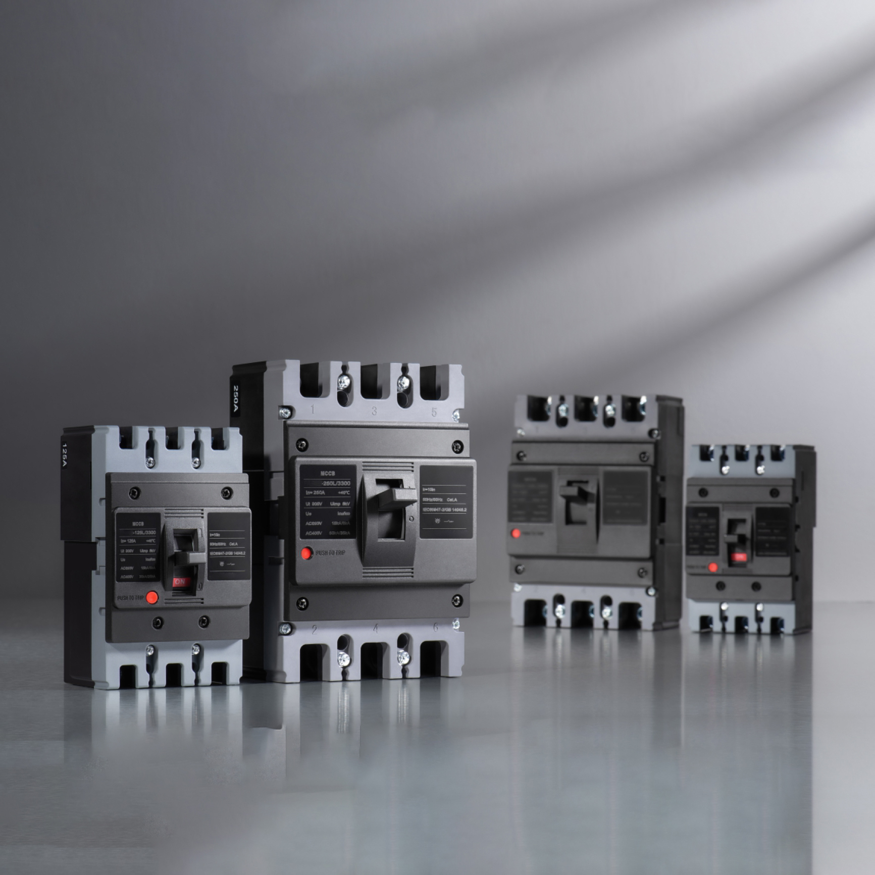 DLMM1 series plastic shell circuit breaker