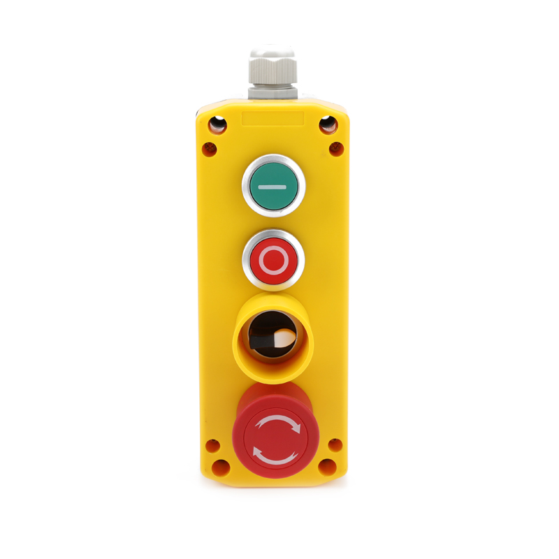 Custom XDL722 Series Control Switches IP65 Push Button Station For ...